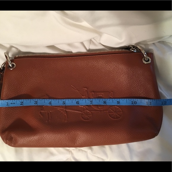 Coach | Bags | Vintage Leather Coach Horse And Carriage Bag | Poshmark